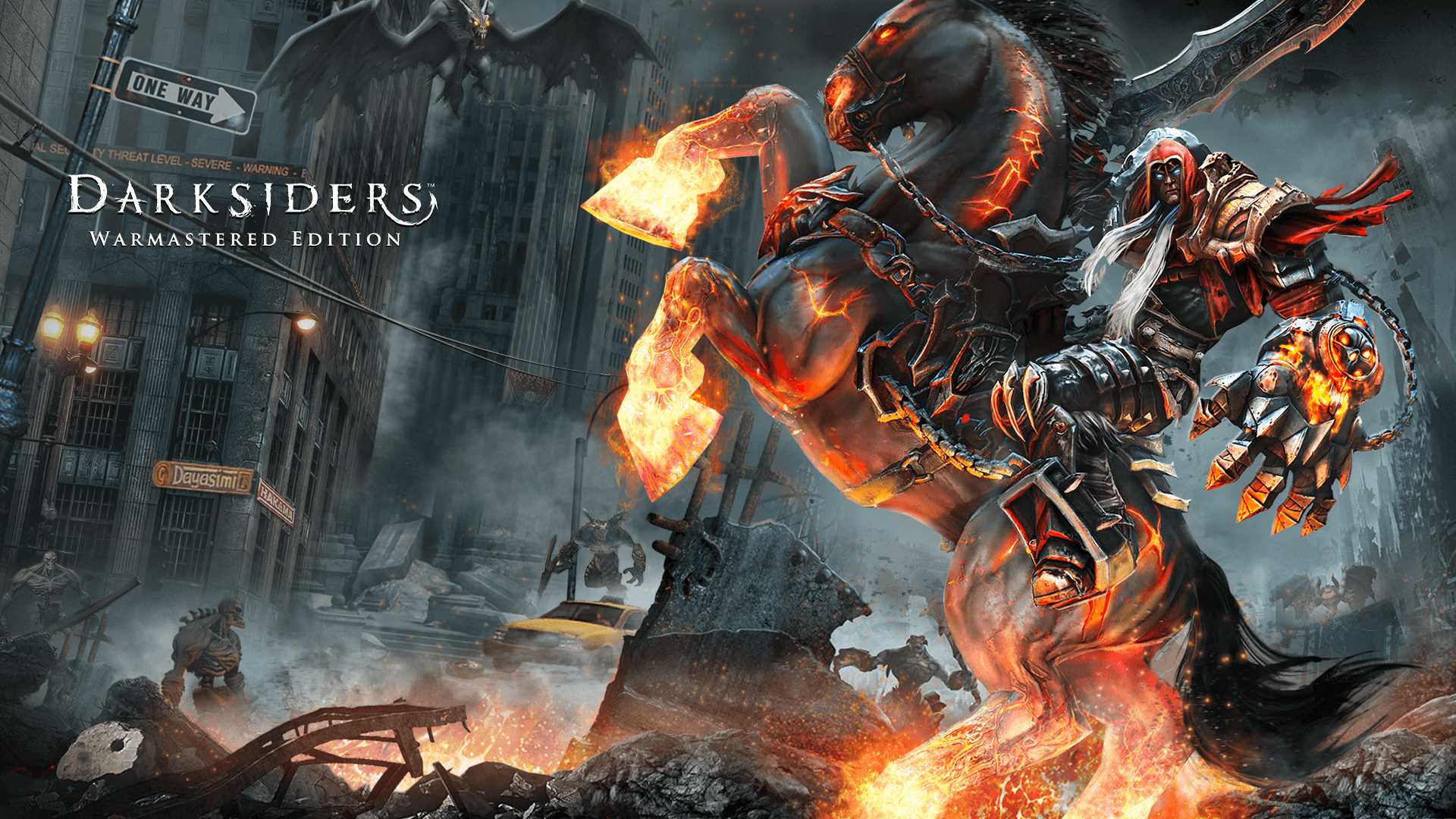 Darksiders - Warmastered Edition - Official Game Site